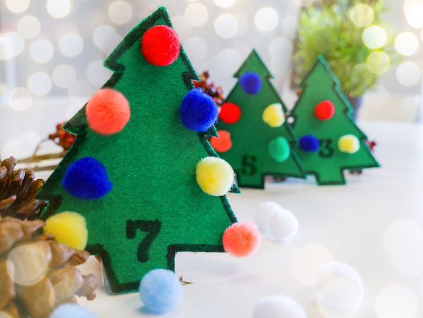 Christmas Math Activity for Preschoolers