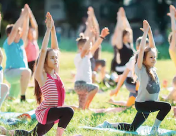 Yoga Activity for Kids