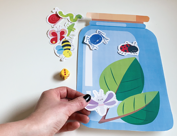 Count the Bugs - Counting Activity for Preschoolers