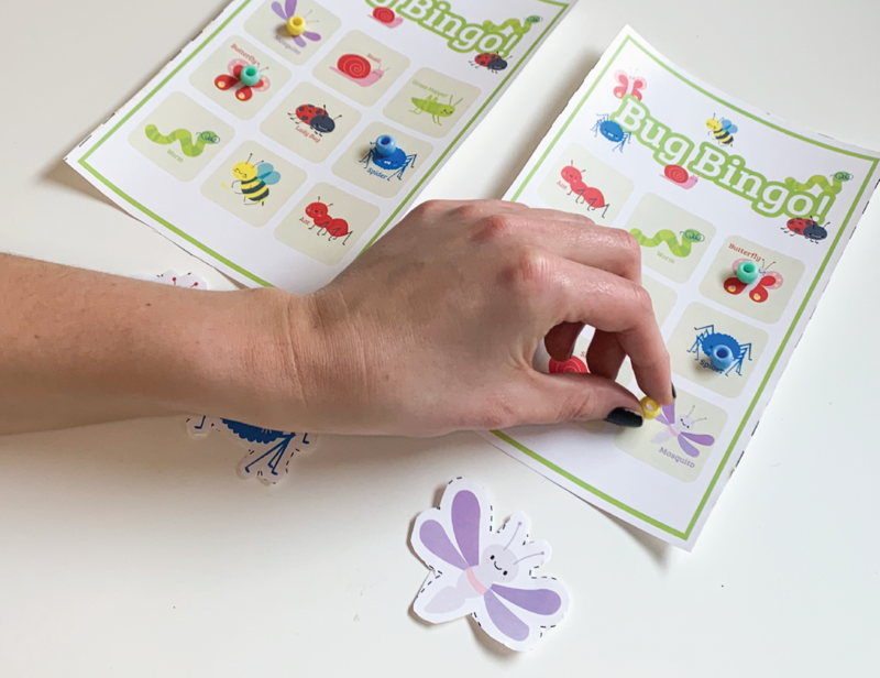 Bug Bingo