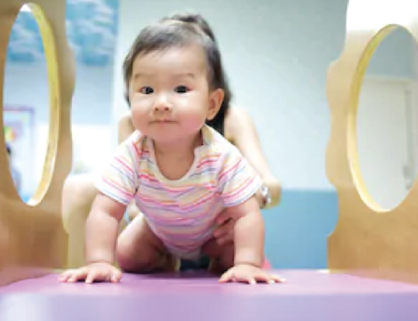 Obstacle Course for Crawlers