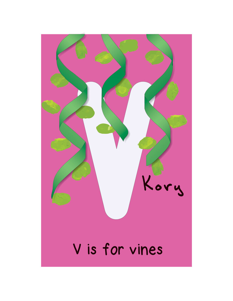 Art: V Is for Vines
