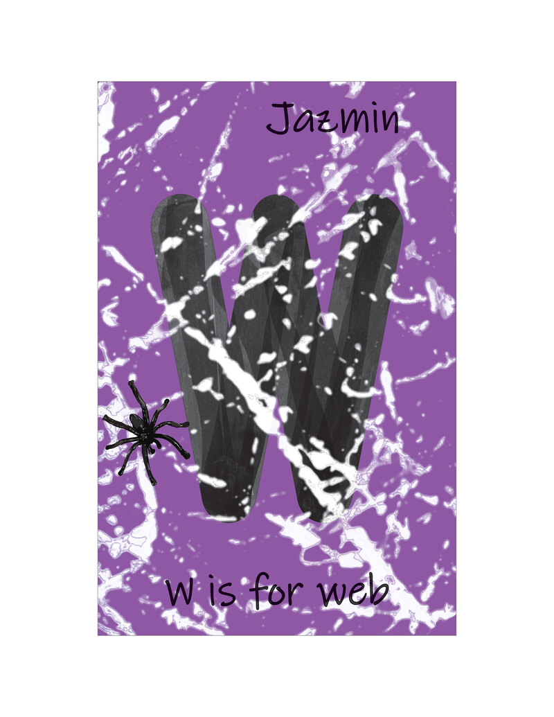 Art: W Is for Web