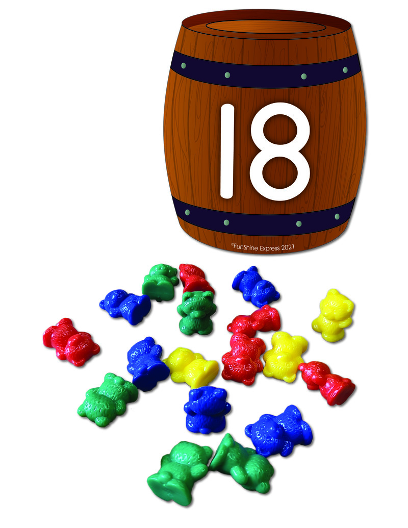 Daily Basics: Number 18 Piece/W Is for Whisper