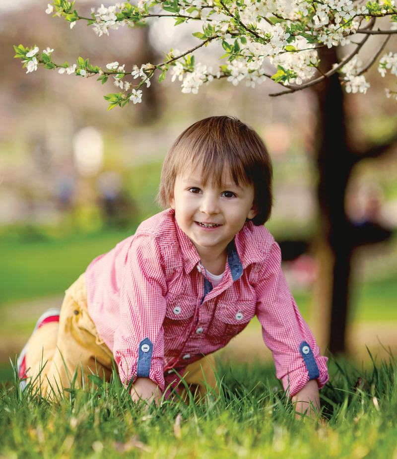 Spring Walk and Play