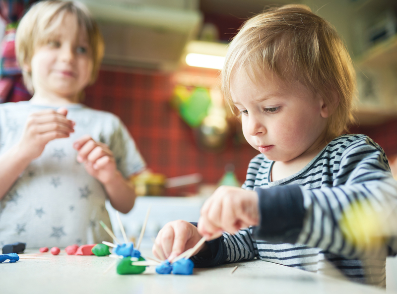 Week of the Young Child: Spring Construction