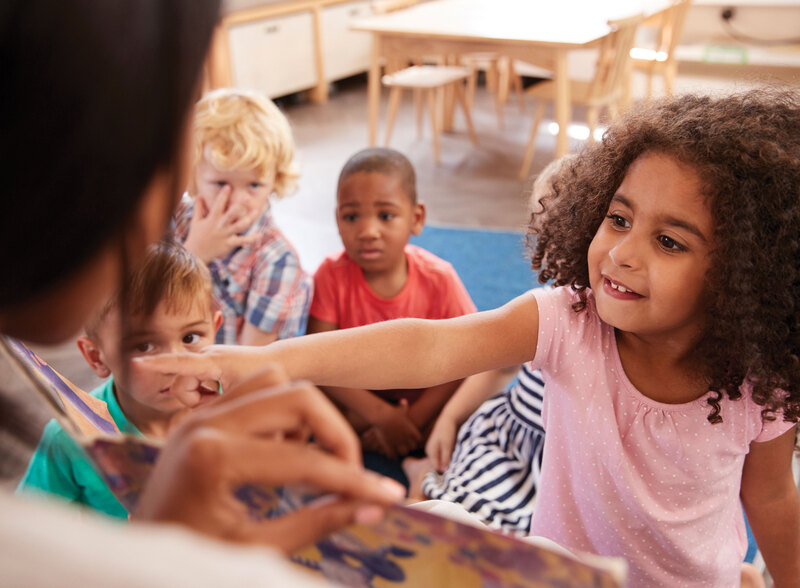 Storytime: Listening to Poetry