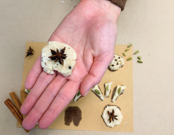 Diwali Sweets with Playdough