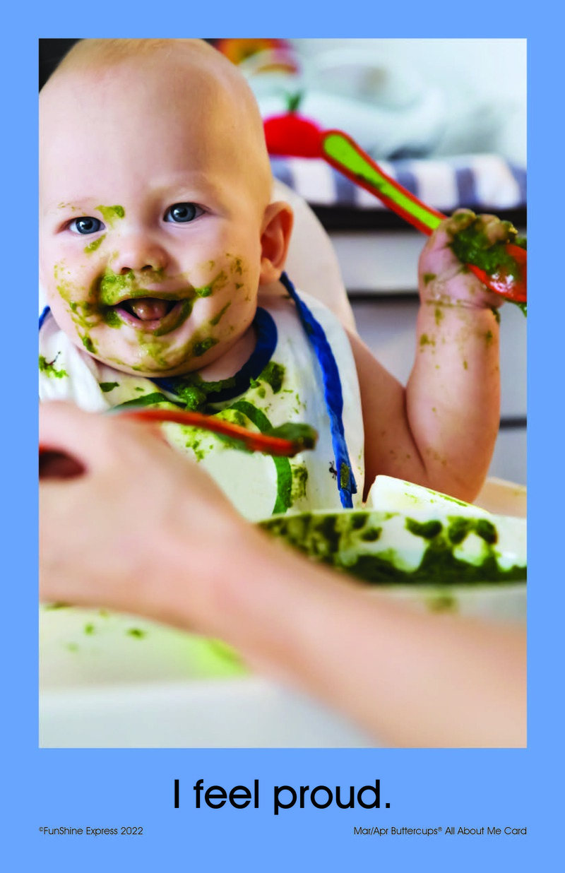 Tasting and Feeling Proud: Infant