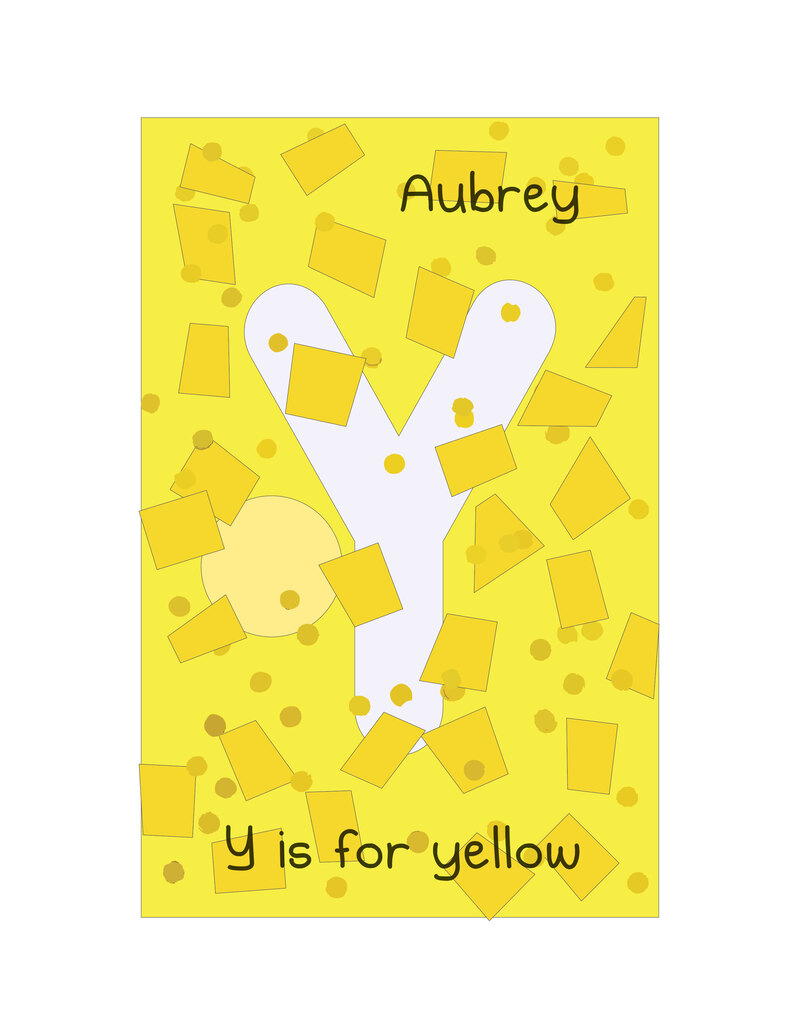 Art: Y Is for Yellow