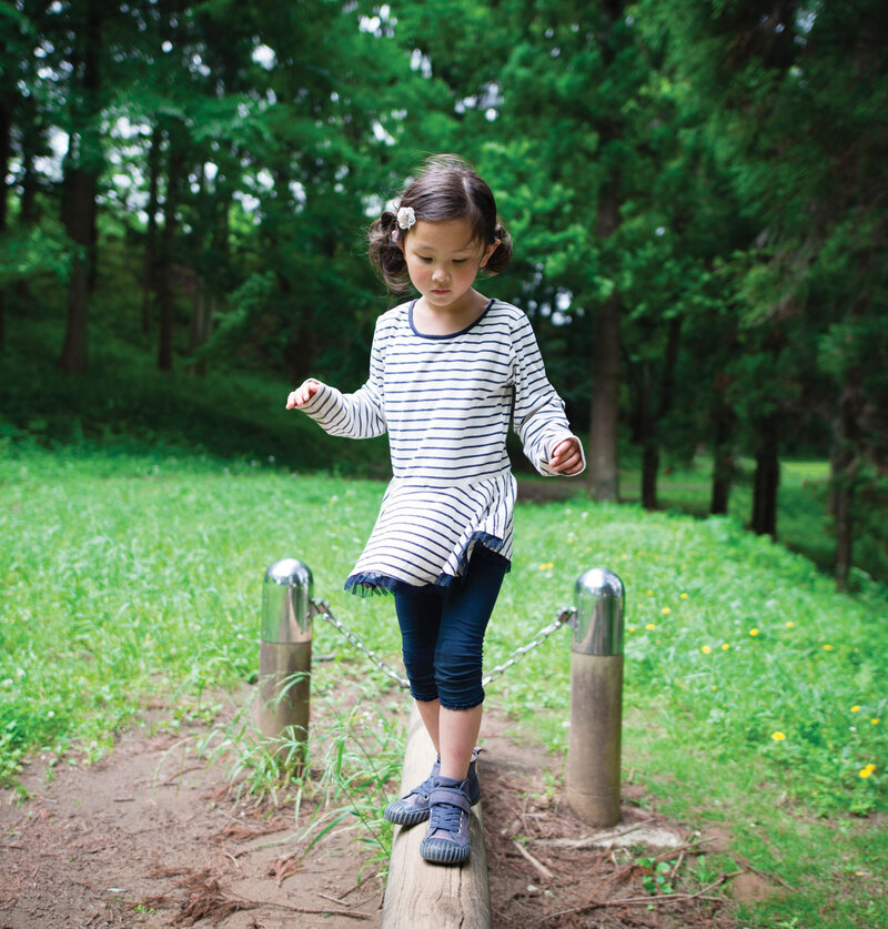 Movements: Well-Balanced Cat