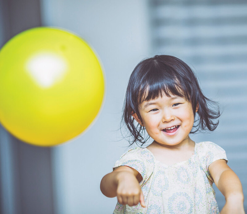 Movements: Purple Square Ball Toss