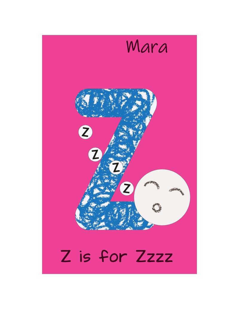 Art Z Is For Zzzz Art Z Is For Zzzz