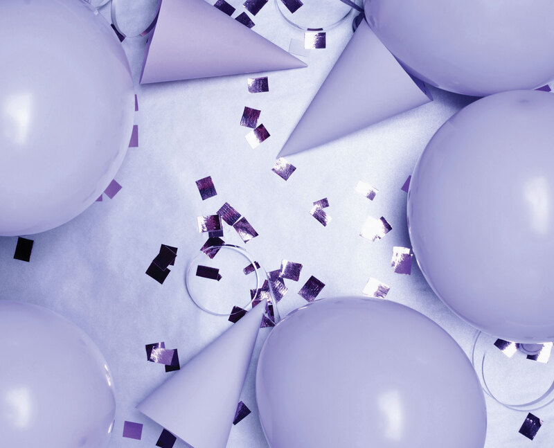 Daily Basics: Purple Palooza/Same or Different?