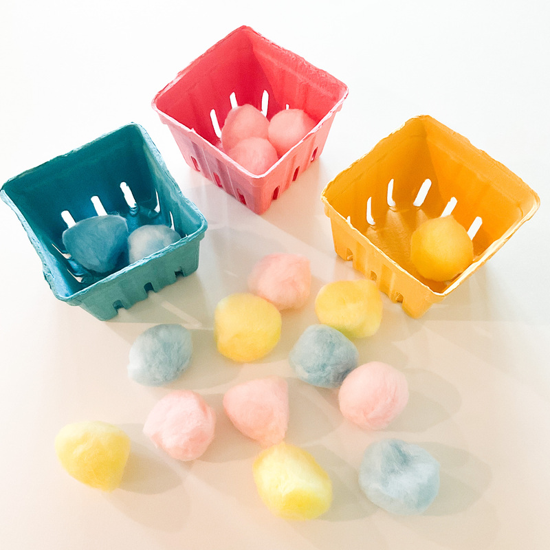 Spring Basket Sorting