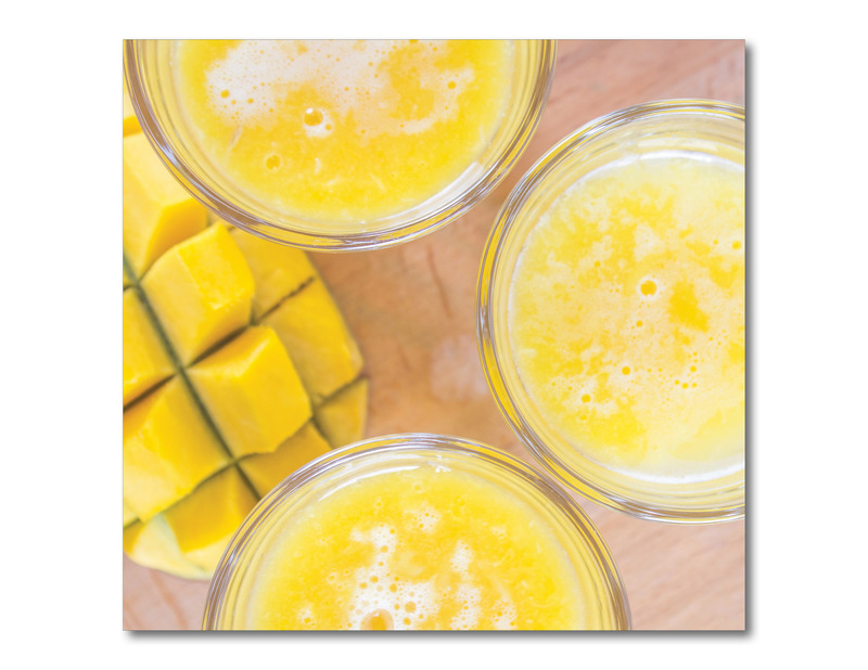 Summer Mango Lemonade