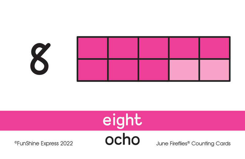 Daily Basics: Number Eight/Circle the Letter