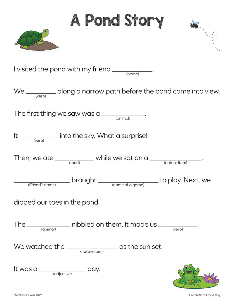 Storytime: A Pond Story
