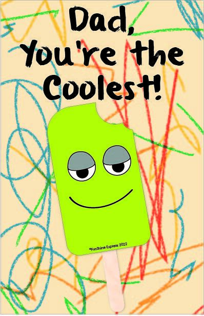 Coolest Dad Card
