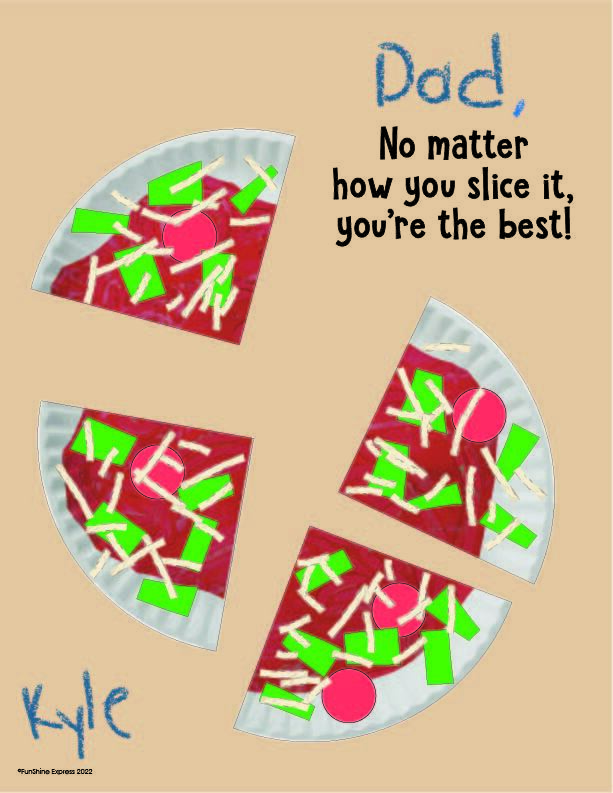 Art: Father's Day Pizza Poster