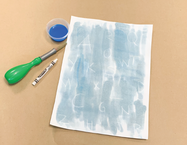 Invisible Rain Letters