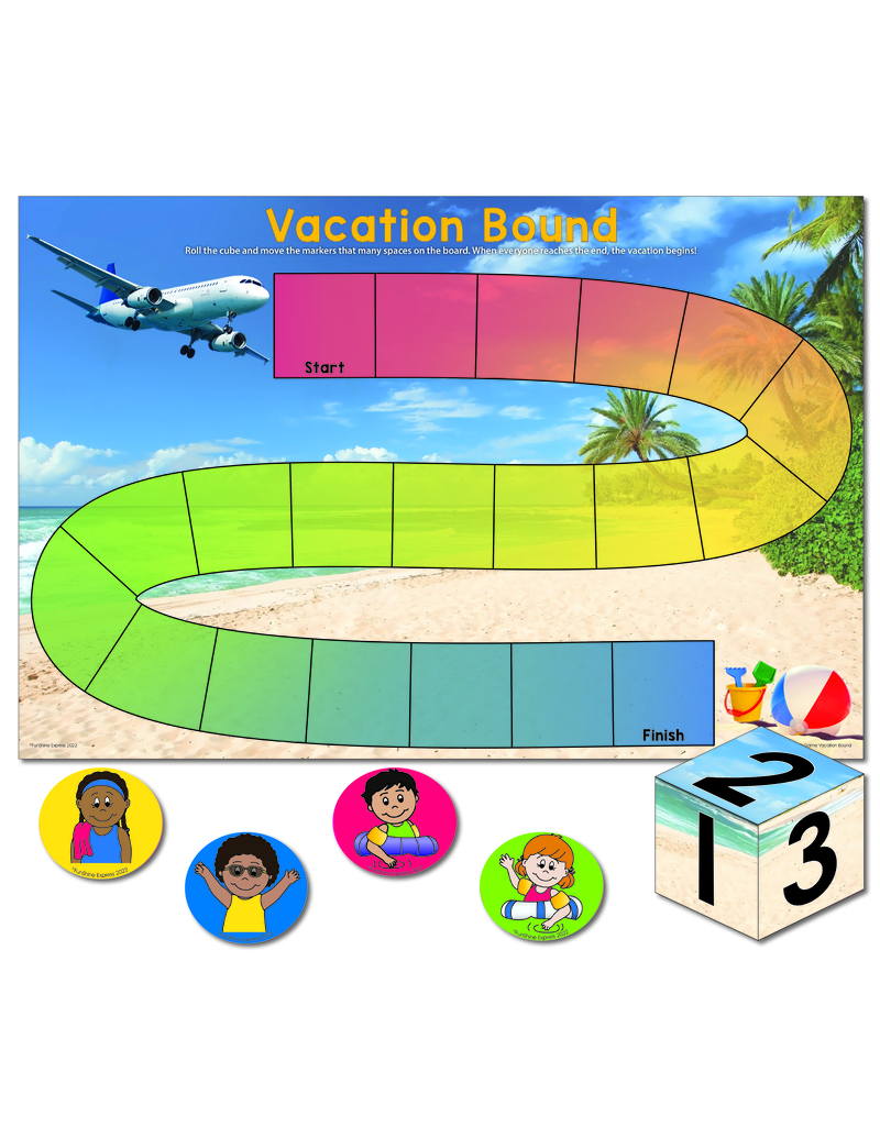 Vacation Bound July Math Game