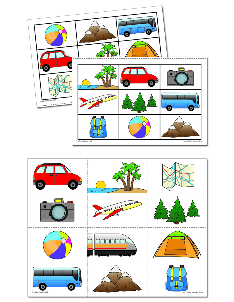 vacation-bingo