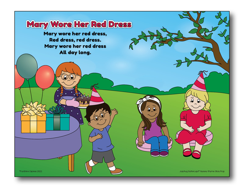 Mary Wore Her Red Dress: Infant