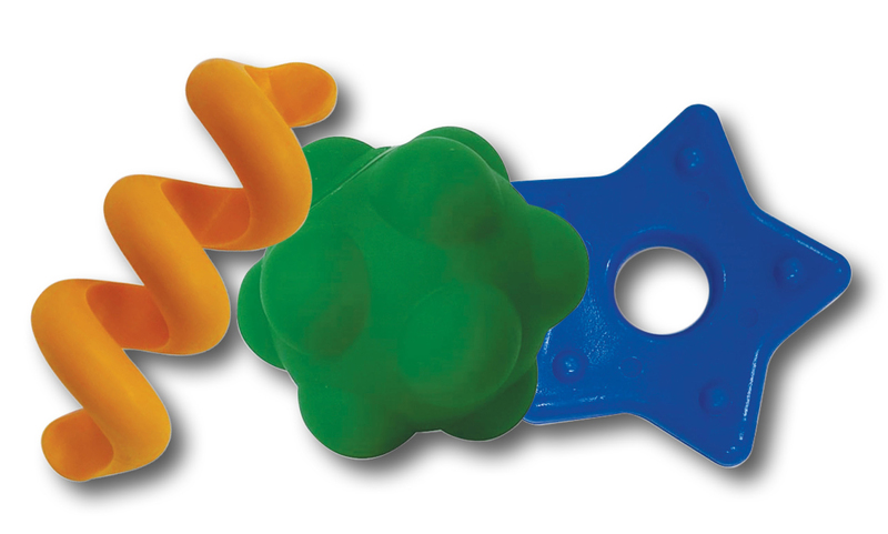 Color and Shape Sensory Shake: Infant