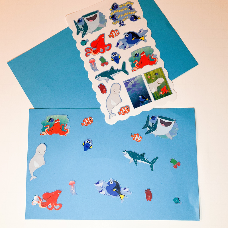 Fine Motor Ocean Scape