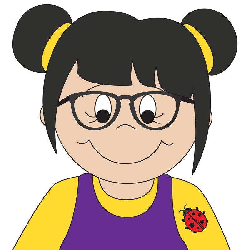 Songs/Rhymes: 1, 2, 3, Bug on Me