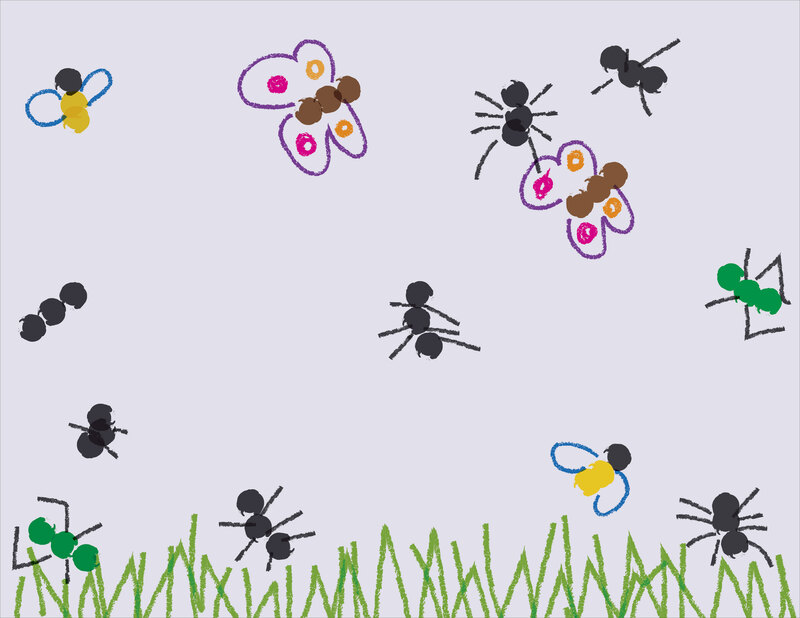 Art: Bug Prints