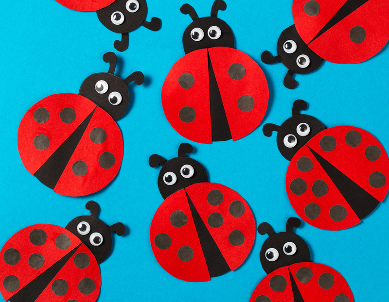 Ladybug Puppet