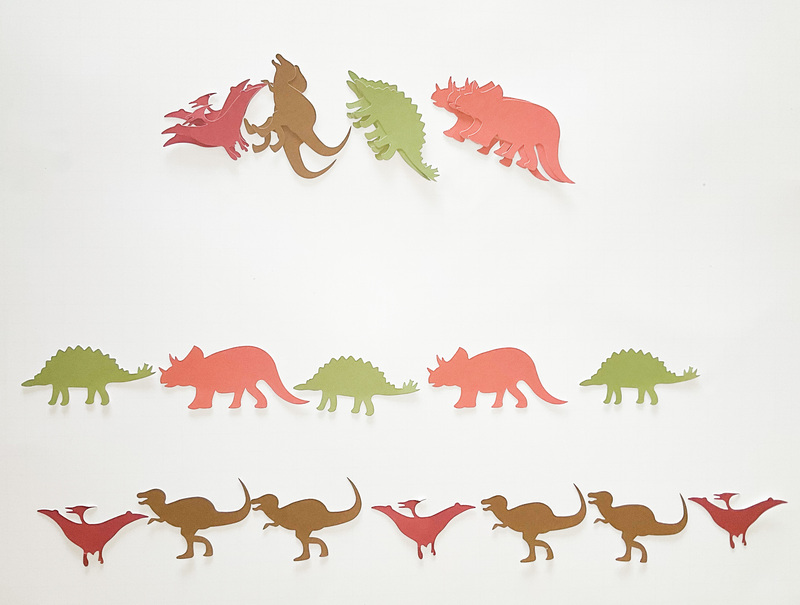 Pattern Dinosaurs