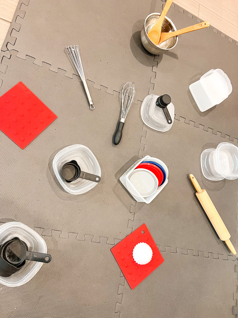 Invitation to discover loose parts