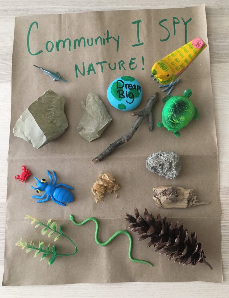 Community I Spy Board