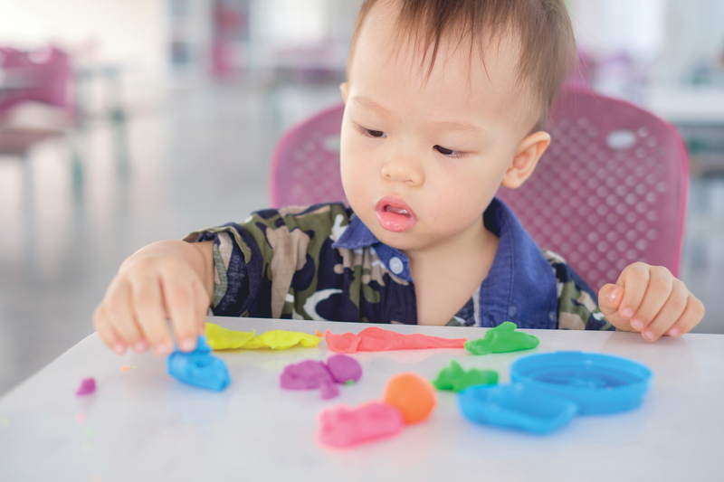 Playdough Friends