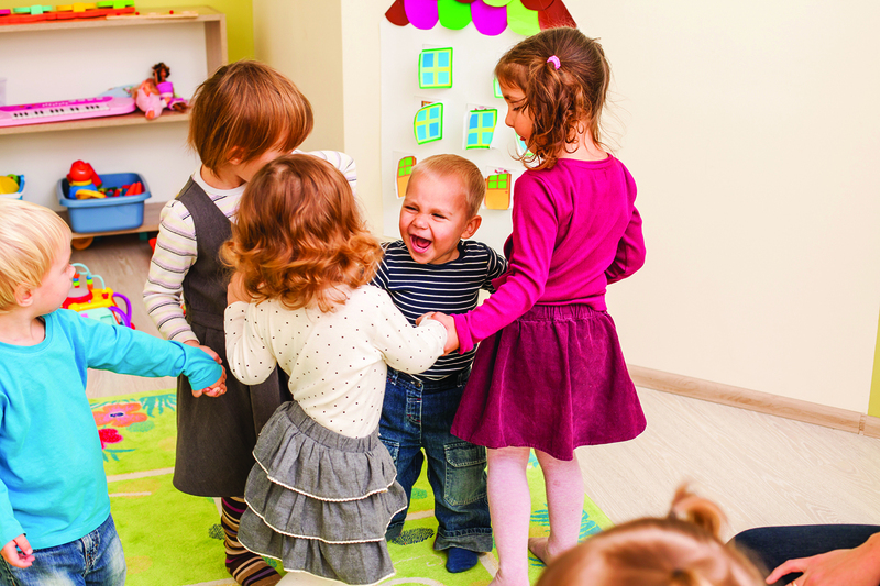 Singing and Dancing with Friends