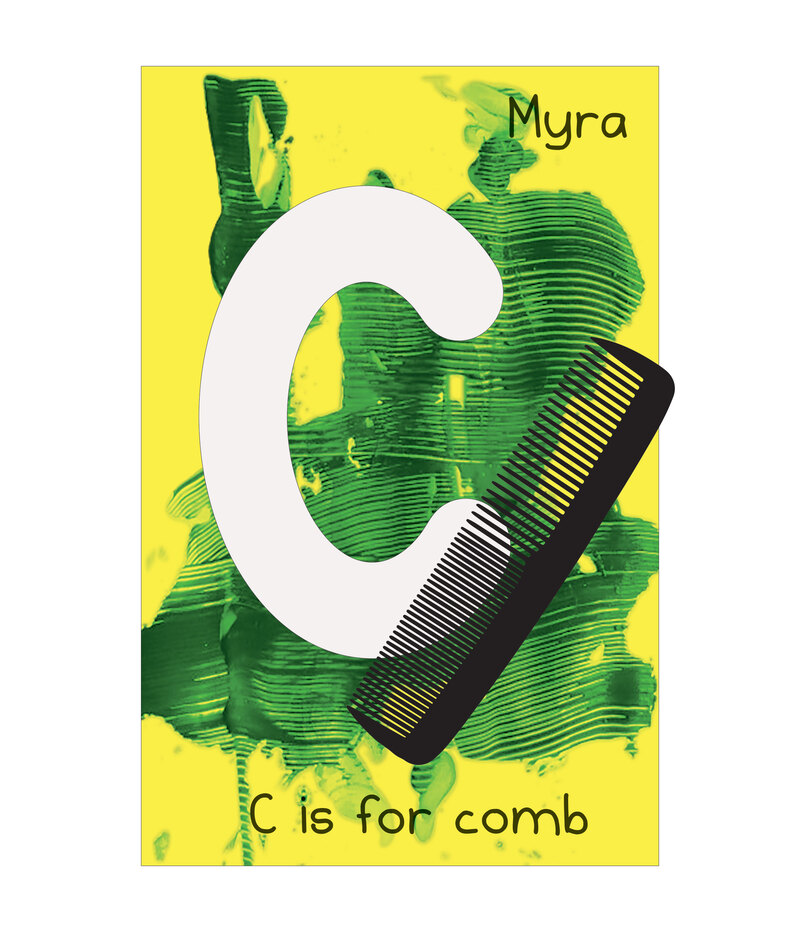 Art: C Is for Comb