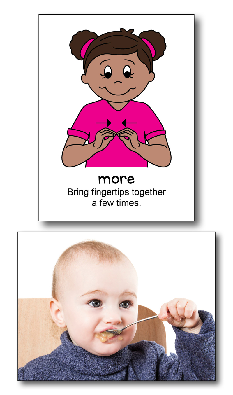 Sign for More: Infant