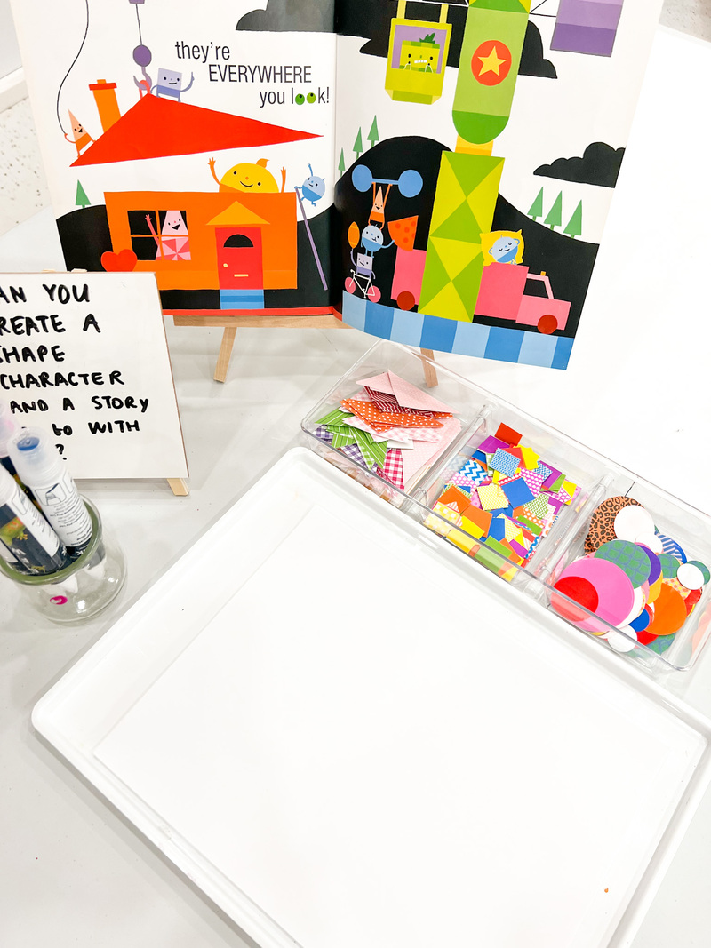 Can you create your own shape character?