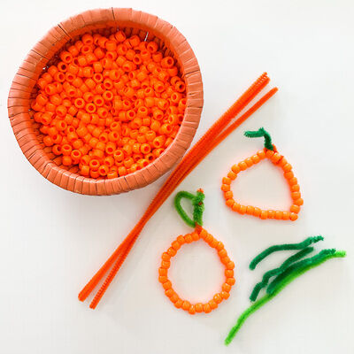 Pumpkin-themed childcare activities