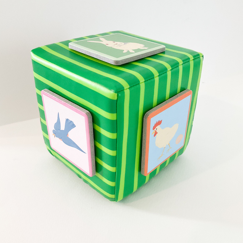 Circle Time: Animal Cube