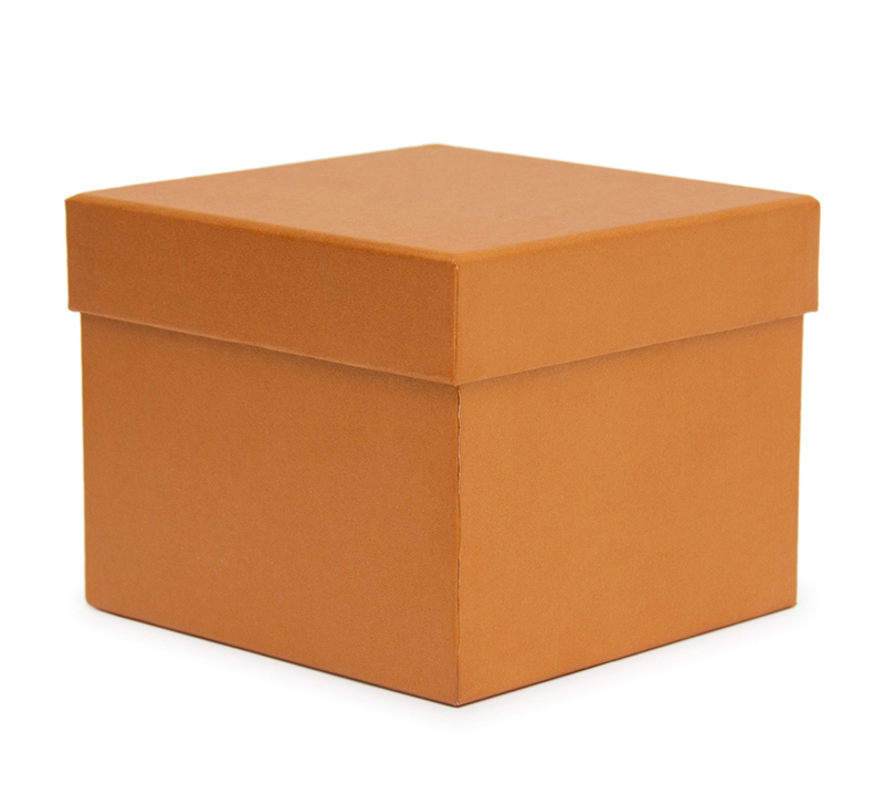 Orange Treasure Box