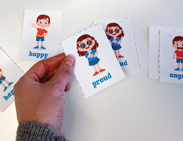 Feelings Memory Game