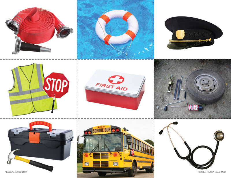 Guess Who? Community Helper