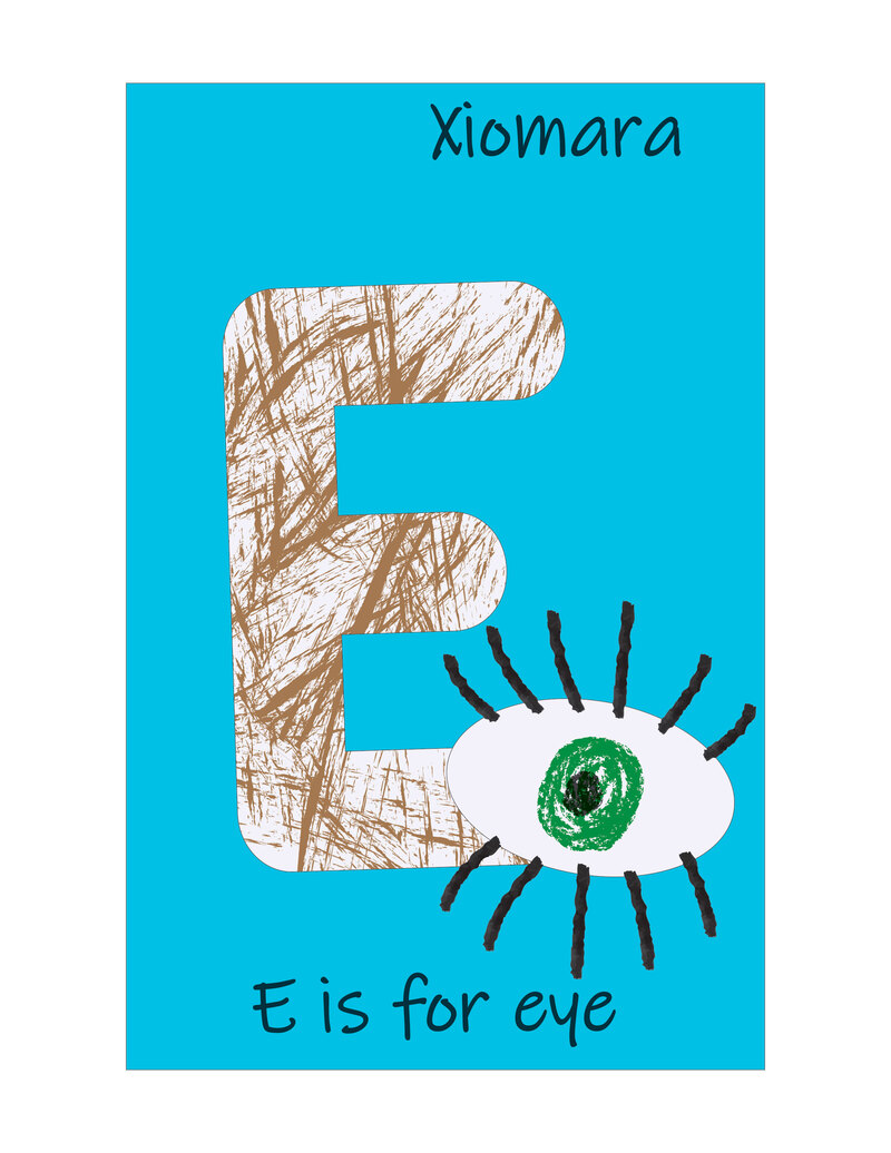 Art: E Is for Eye