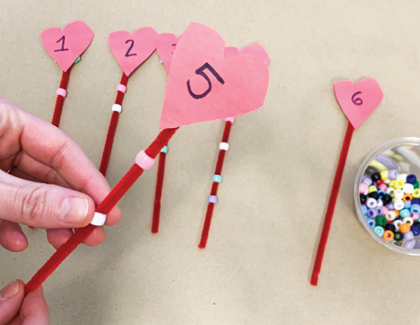 Counting Hearts Wands