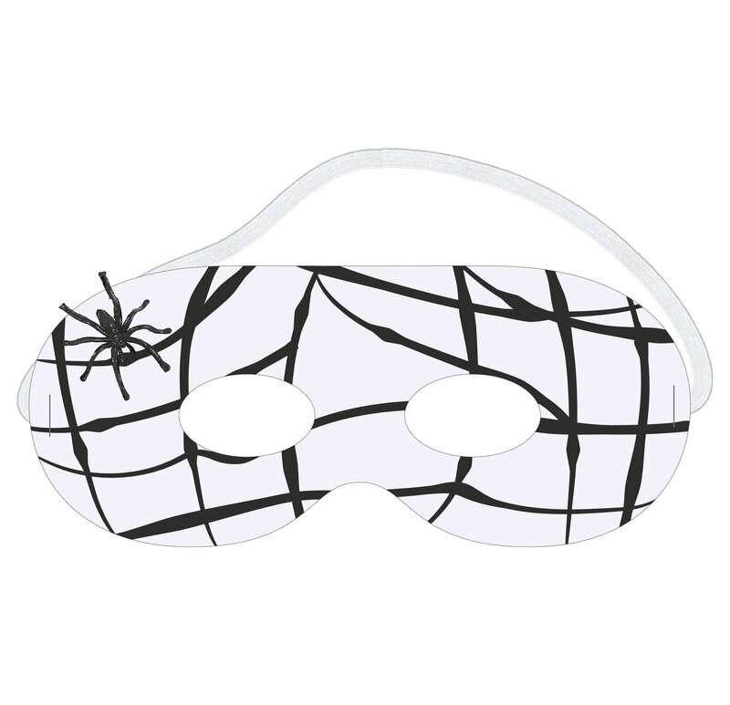 Art: Spider Mask