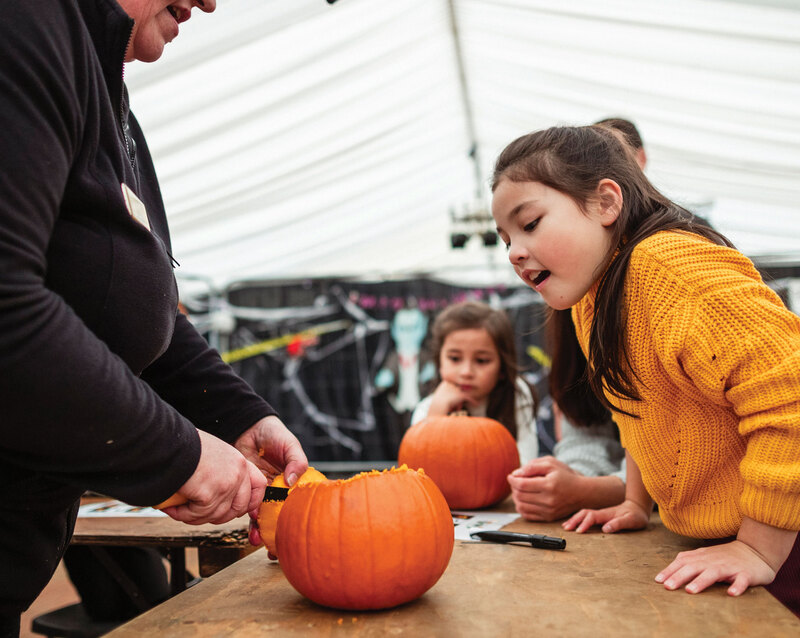 Preschool Pumpkin Exploration